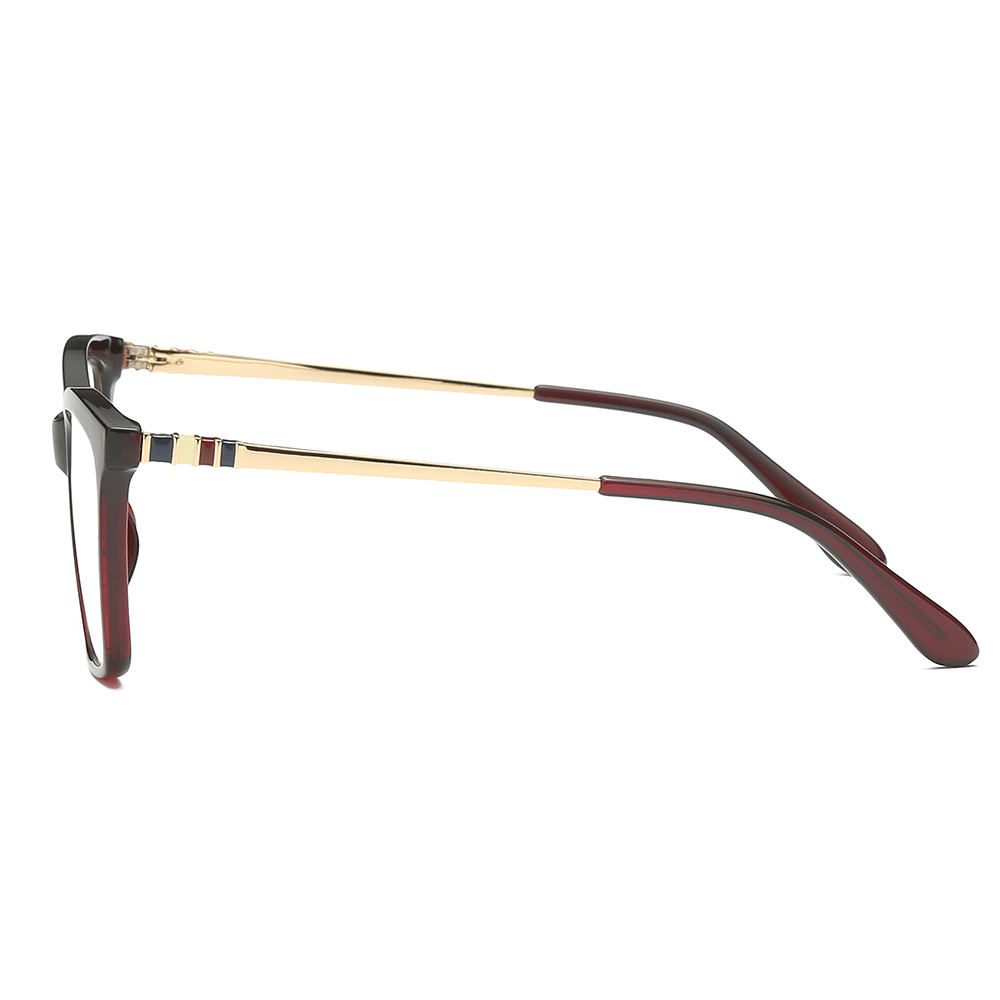 Stacy Rectangle Full frame TR90 Eyeglasses – Sprzelook