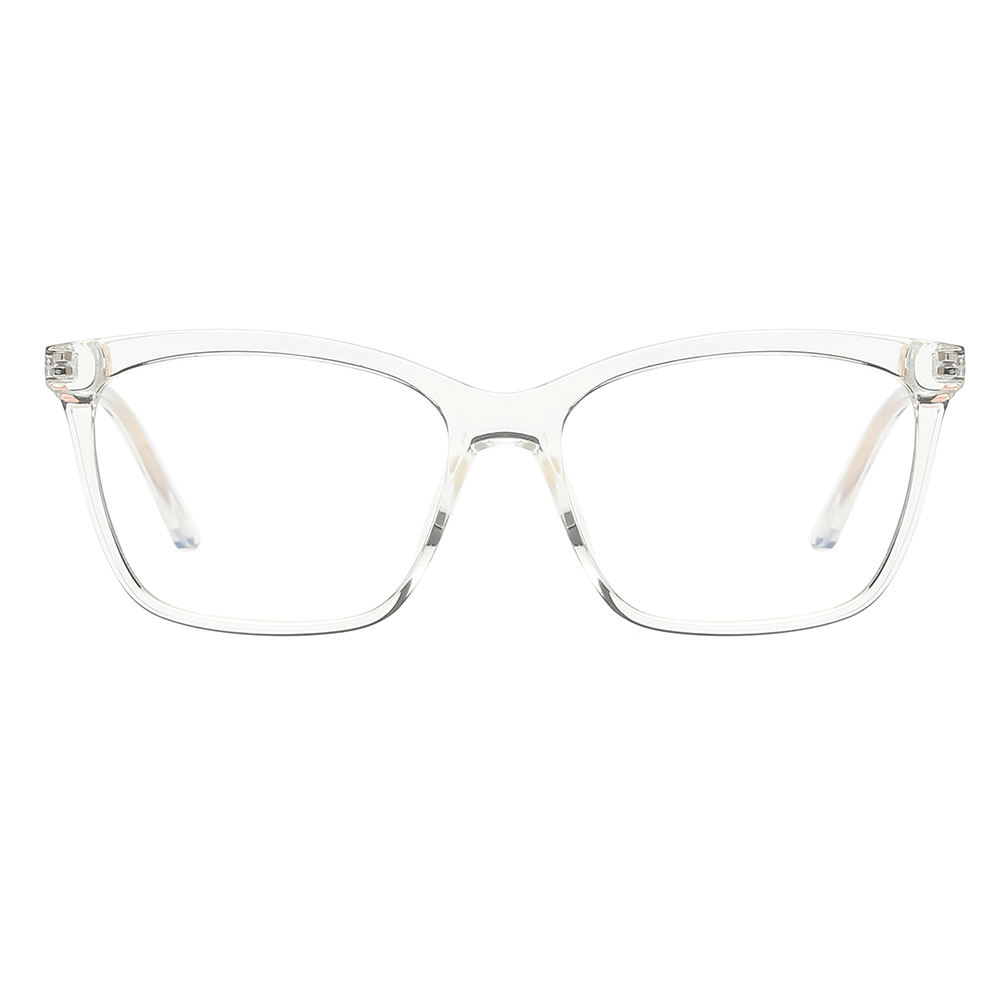 Stacy Rectangle Full frame TR90 Eyeglasses – Sprzelook