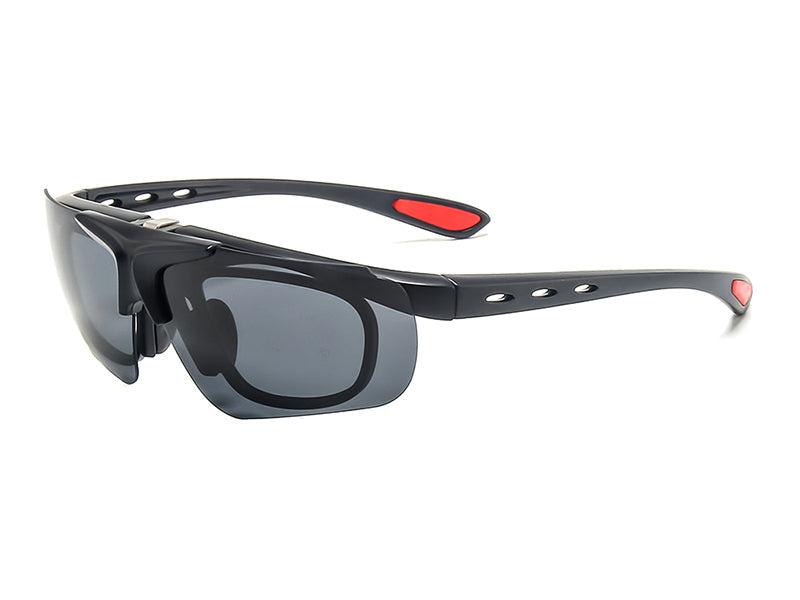 Cliff Rectangle Acetate Tactical RX Prescription Glasses – Sprzelook